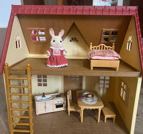 Домик кукольный sylvanian families