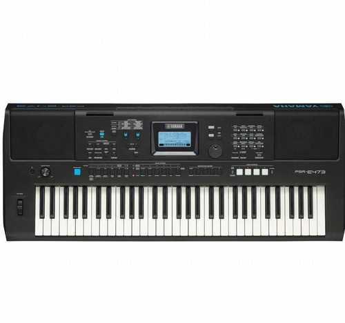 Yamaha PSR-E473 Синтезатор 61 клавиша