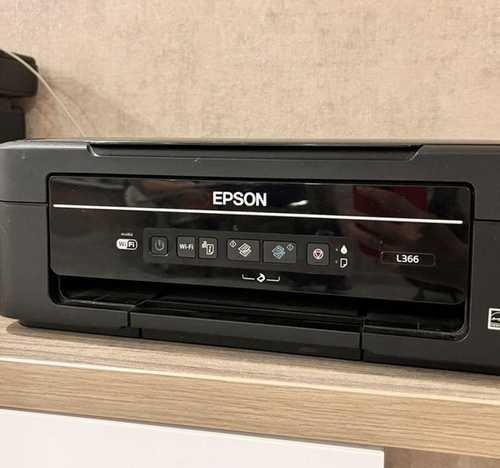 Принтер/сканнер/копир Epson L366