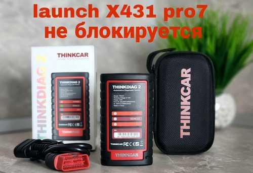 Launch Thinkdiag 2 CAN-FD Безлимитная Diagzone PRO