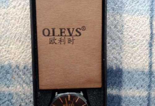 Элитный супер тонкий бренд кварцевых часов olevs