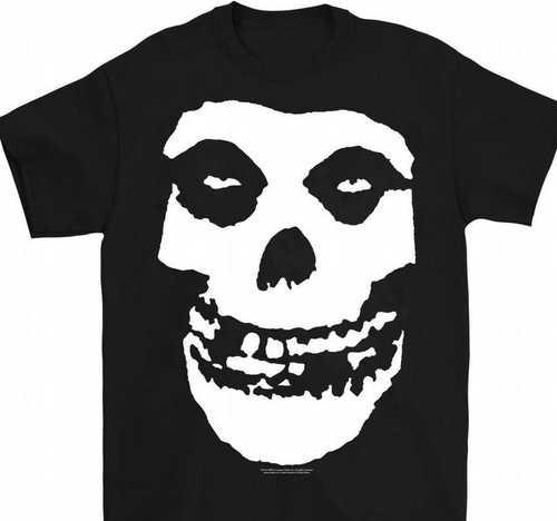 Футболка Misfits Classic Fiend Skull