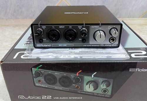 Roland Rubix22 (Новая)