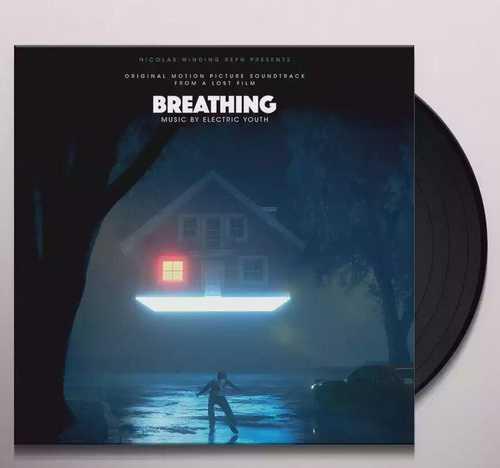 Electric Youth - Breathing LP винил