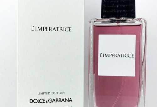 Dolce Gabbana L'imperatrice limited 100мл оригинал