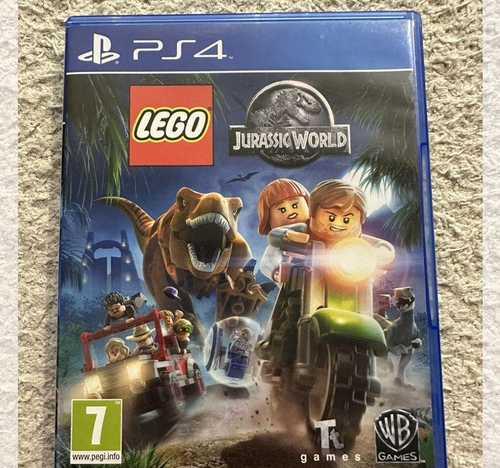 Lego jurassic world ps4