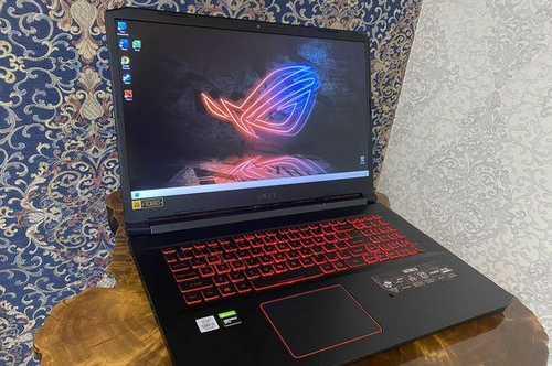 Игровой ноутбук Acer Nitro 5— i5-10gen,GTX 1650 Ti
