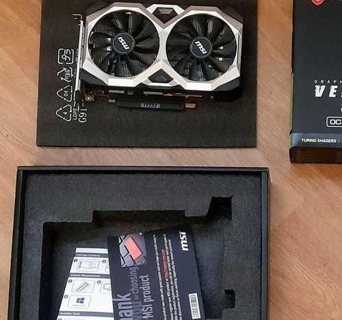 Видеокарта Msi gtx 1660 super ventus XS OC