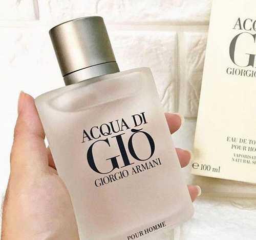 Giorgio Armani Acqua di Gio духи мужские 30% 10мл