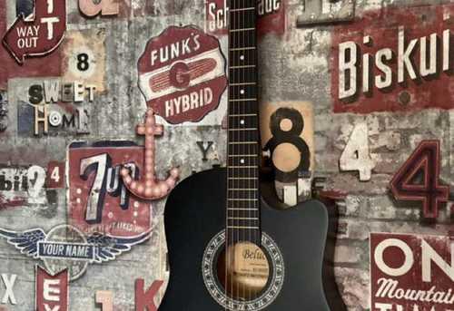 Акустическая гитара belucci bc3820 bk