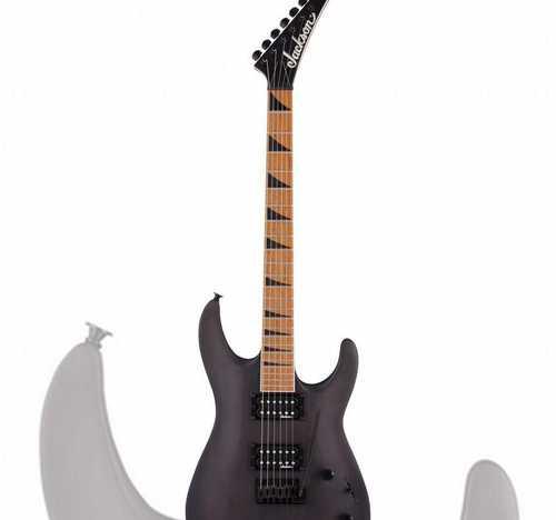 Jackson JS24 Dinky dkam Black Stain электрогитара