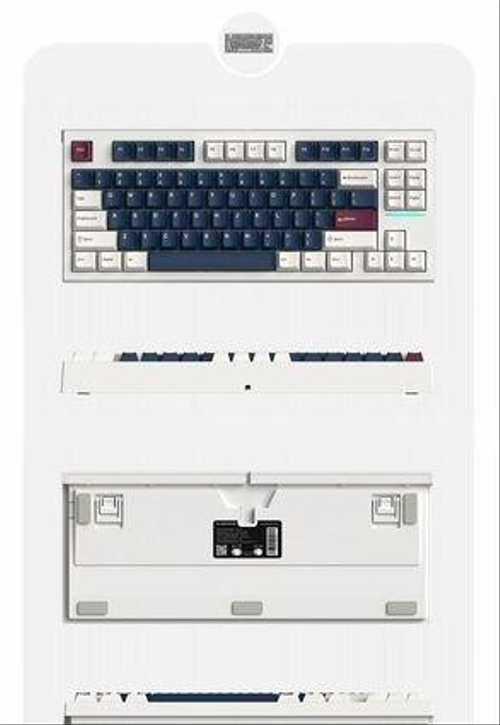 Механическая клавиатура FL-Esports FL750 Tri-Mode