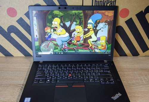 Lenovo ThinkPad T480/ i7/MX150/ 16gb/ 2k экран