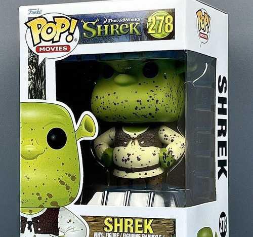 Funko Pop 278 Shrek Mud Splatter Movies