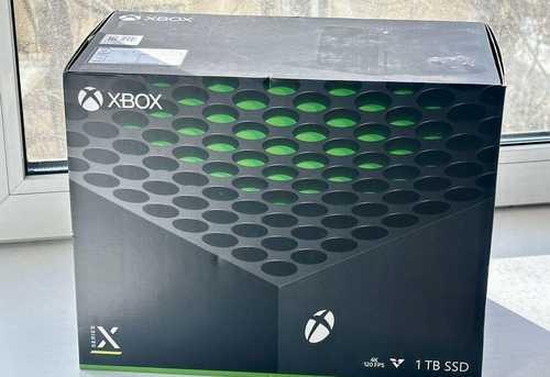 Xbox Series X новый