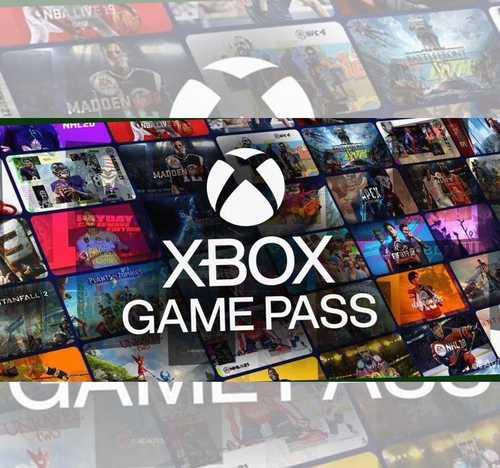 Подписка Xbox Game Pass Ultimate