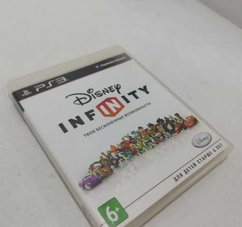 Игровые диски. Sony Playstation 3 Disney Infinity