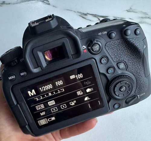 Фотоаппарат canon eos 6d mark ii body