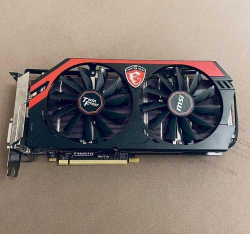 Видеокарта Msi gtx 760