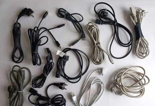 Провода для компьютера, кабели, адаптеры, детали