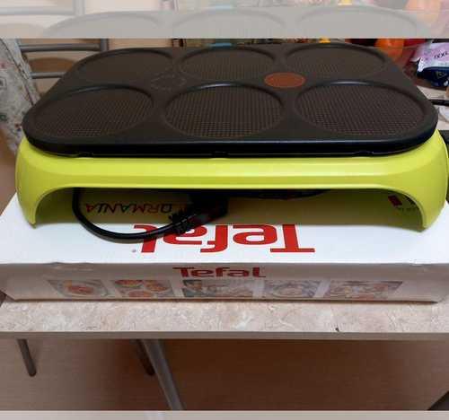 Электроблинница tefal Crep' Party Colormania