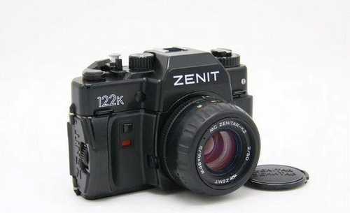 Плёночный фотоаппарат Зенит 122К