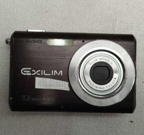 Фотоаппарат Casio Exilim EX-Z70 05