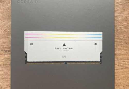Оперативная память Corsair Dominator DDR5 64