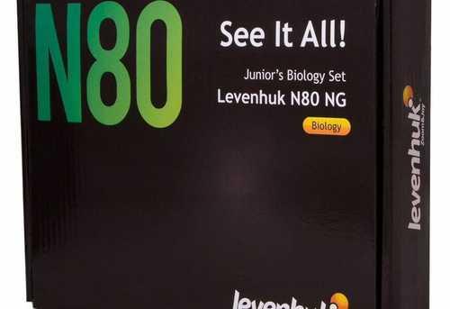 Набор микропрепаратов Levenhuk N80 NG «Увидеть все