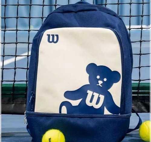 Теннисный рюкзак Wilson bear backpack