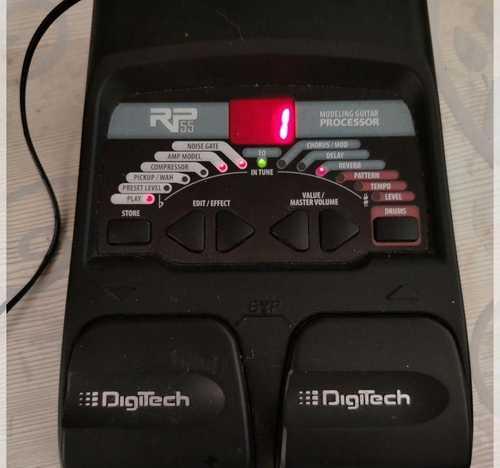 Гитарный процессор digitech rp 55