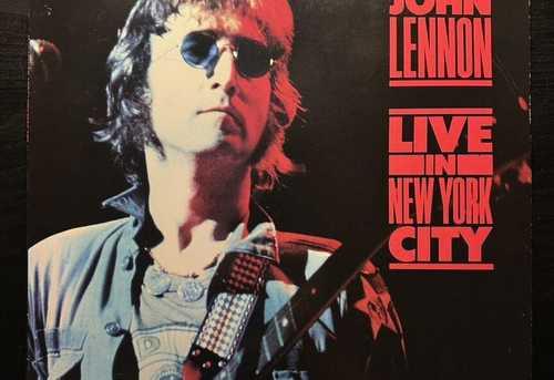 John Lennon – Live In New York City (Европа 1986)