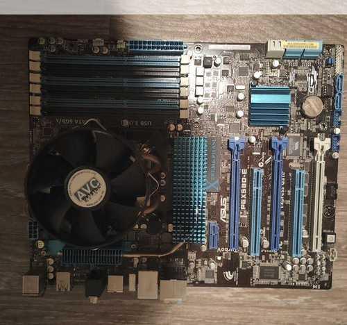 Asus P6X58D-E   Intel Core i7 950 3,06Ghz LGA 1366