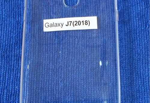 Чехол samsung Galsxy J7 (2018)