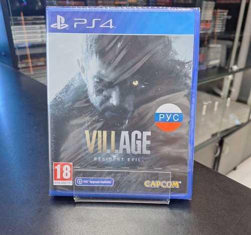 Игра Resident Evil: Village для PS4