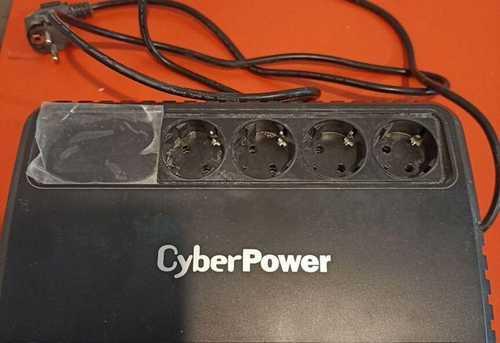 Сетевой фильтрИнтерактивный ибп CyberPower BU850E