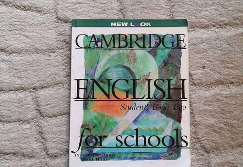 Cambridge English for school учебник