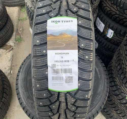 Ikon Tyres Nordman 5 195/65 R15