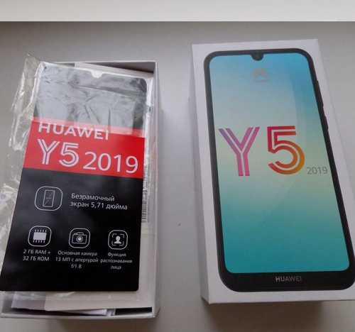 HUAWEI Y5 (2019), 2/32 ГБ