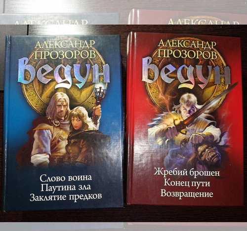 Книги - Александр Прозоров - Ведун