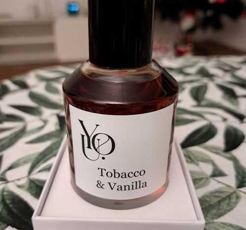 Духи YOU Tobacco & Vanilla новые