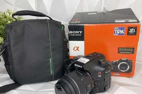 Sony Alpha SLT-A65 Kit Комплект