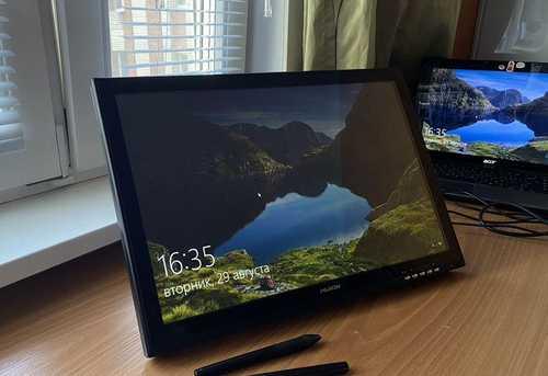 Huion kamvas gt-190 графический планшет