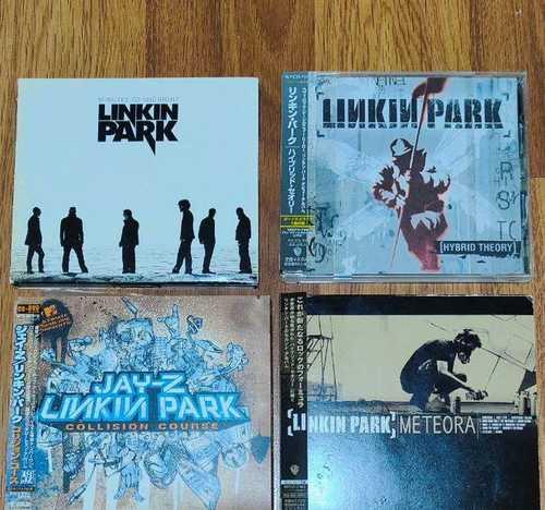 Linkin Park - CD - фирменные