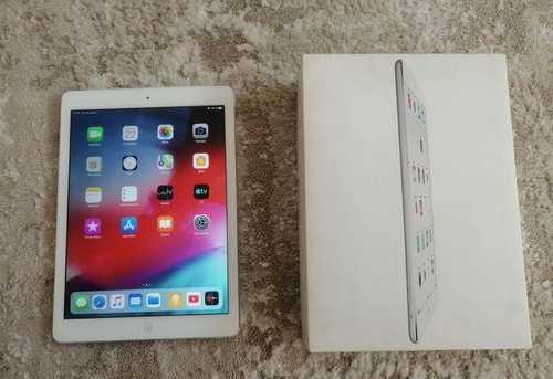Планшет Apple iPad Air 16Gb Wi-Fi Cellular Silver