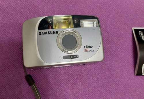 Плёночный фотоаппарат Samsung Fino 30 dlx