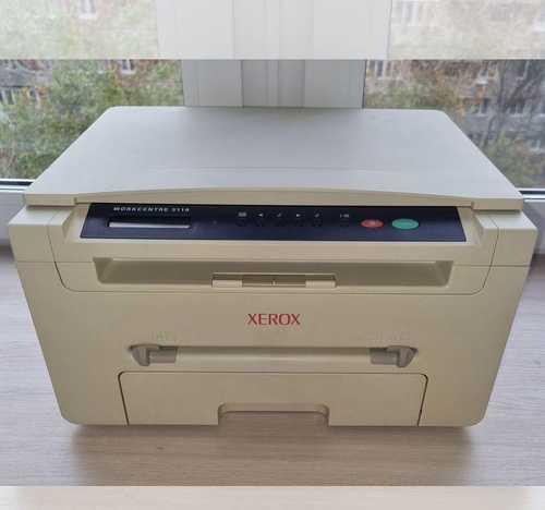 Мфу лазерное Xerox WorkCentre 3119, ч/б, A4