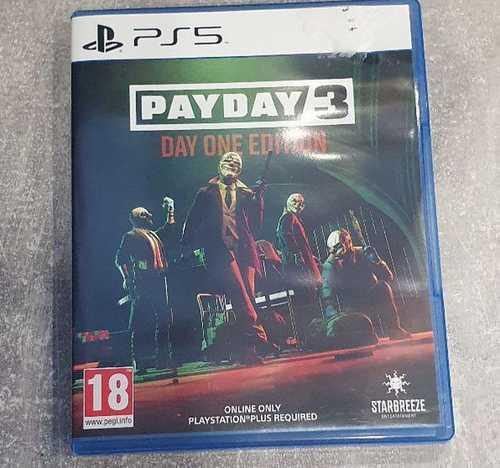 Payday 3 ps5