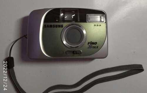 Фотоаппарат Самсунг Fino 20 DLX, ослабление эффект