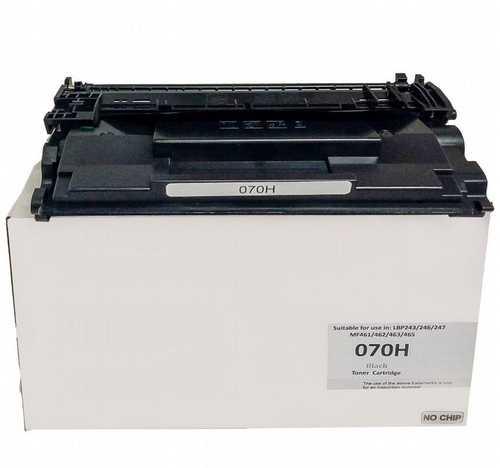 Тонер-картридж OEM 070H для Canon LBP246dw, LBP243dw, MF465dw, MF463dw, MF461dw (Чёрный,10200 стр.)